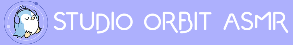 STUDIO ORBIT ASMR | 眠れる音が響く夜